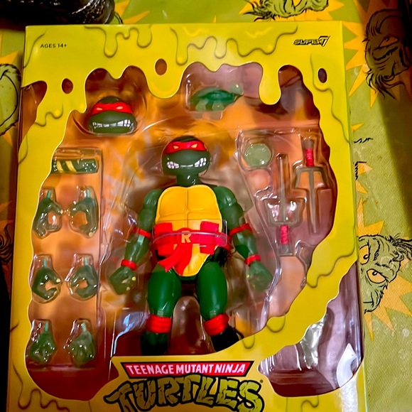 Nickelodeon | Toys | Rafael Teenage Mutant Ninja Turtle Ooze | Poshmark